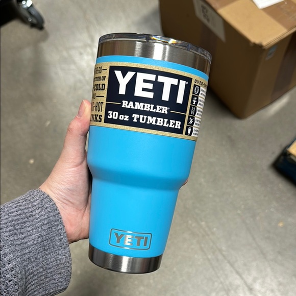 Yeti | Dining | 3 Oz Yeti Reef Blue Tumbler | Poshmark